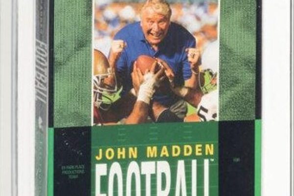 Check Your Attic: Madden Video Game From 1990 Fetches Ridiculous Price ...