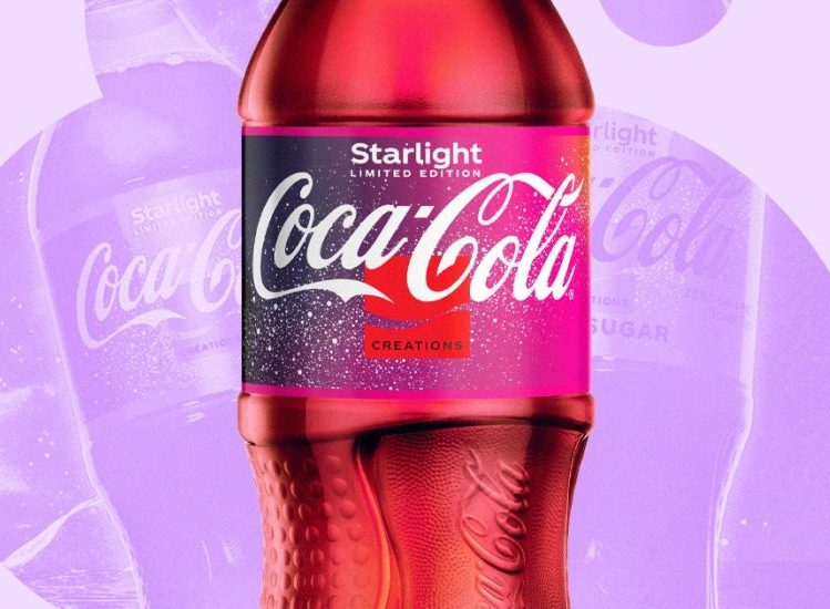 Limited Edition Coca-Cola Starlight Is 'Space Flavored’