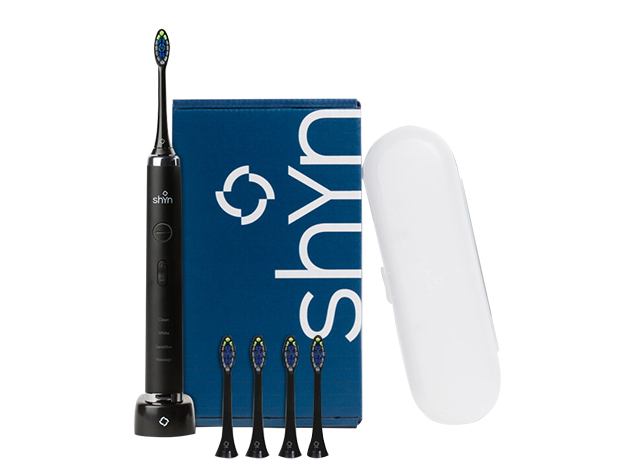 This Sonic Rechargeable Electric Toothbrush and Travel Set Is On Sale ...