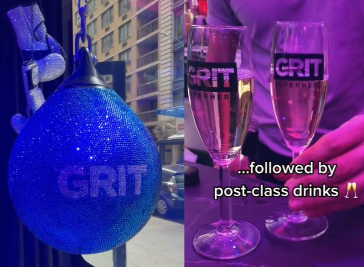 New Fitness Trend Combines Boxing and Booze - Mandatory