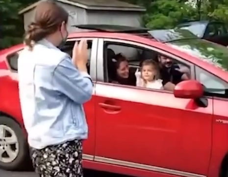 Watch Little Girl Hilariously Flip Off Her Teacher in Viral Video