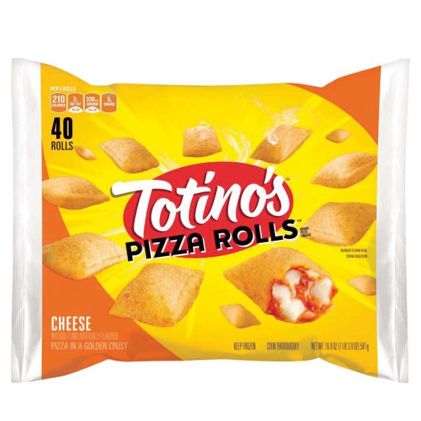 The Pandemic Supply Chain Shortage Has Come For Our Pizza Rolls