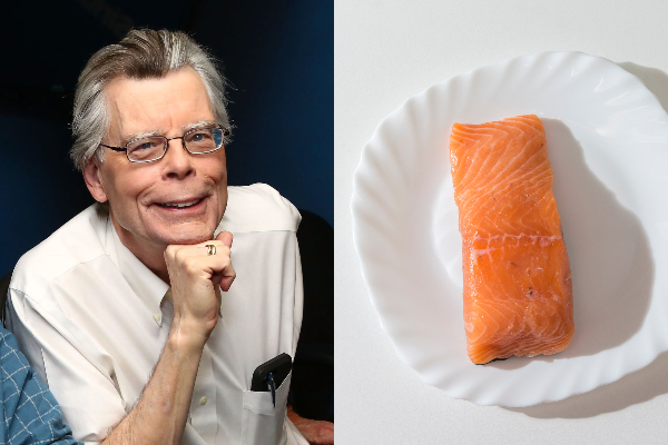 Stephen King Nuked Salmon Recipe Is Latest Horror Story