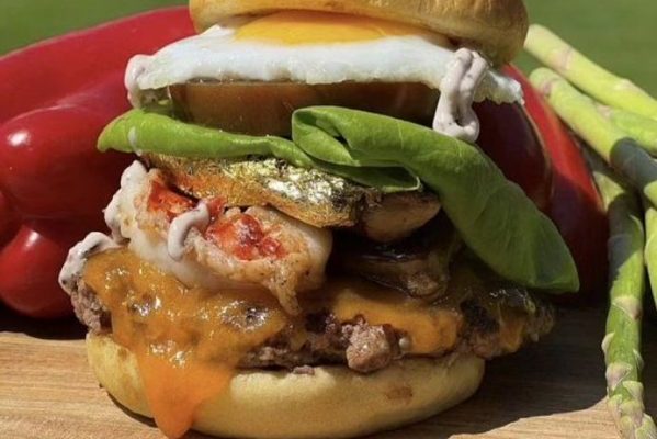 Atlanta Braves $151 Burger Comes With the Cracker Jack of All Toys