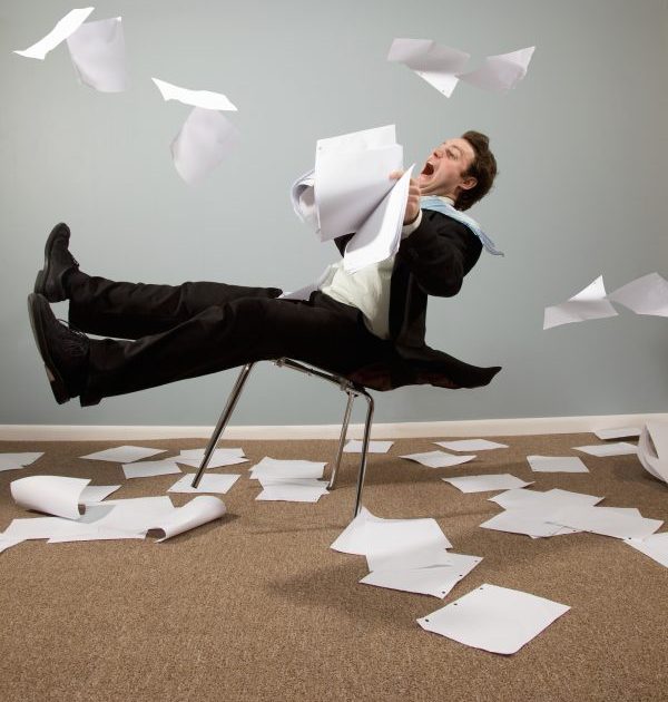 GIFs That Paint Perfect Picture of Our Last-Minute Effort to File Taxes