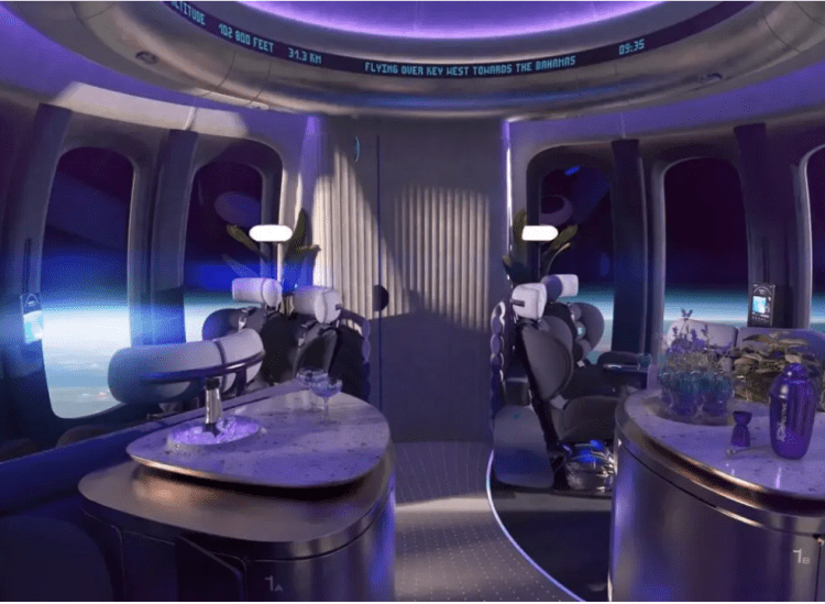 Space Lounge for Rich People Promises to Make Earth Less Douchy