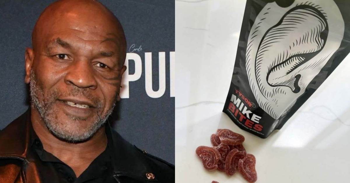Mike Tyson Barred From Selling Ear-Shaped Cannabis Gummies