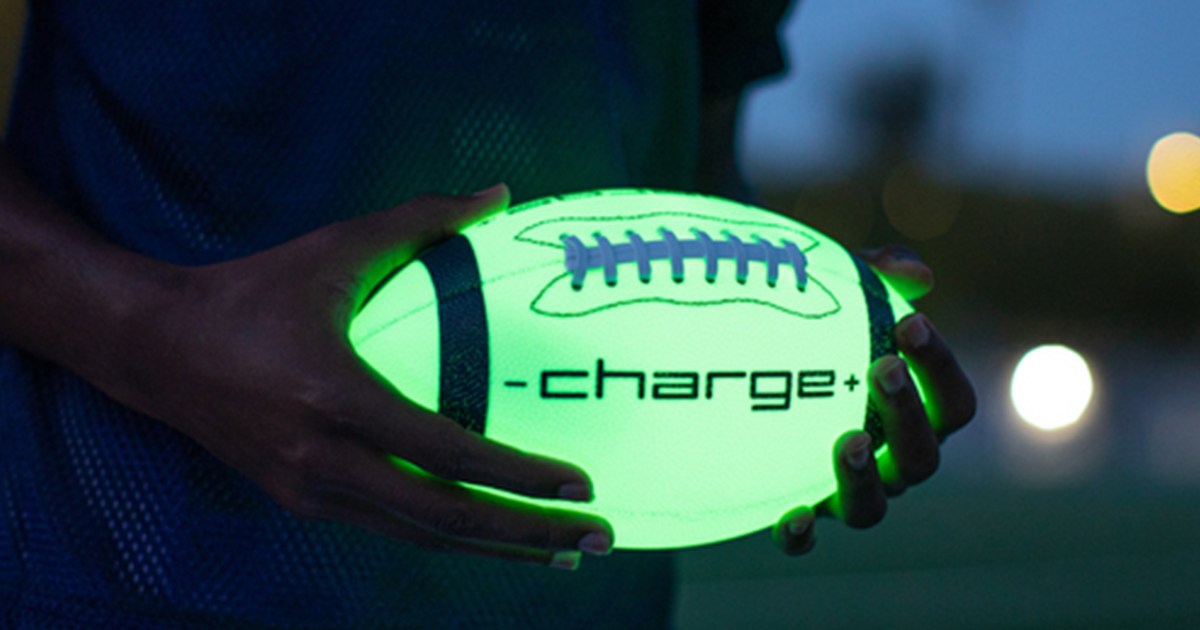 Get Ready For Summer With This LED Football and Basketball Bundle