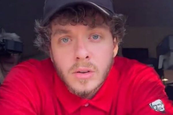 Rapper Jack Harlow Works the Drive-Thru Window at KFC
