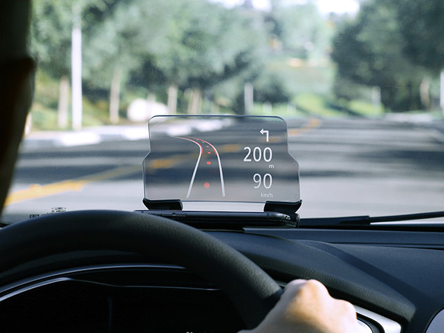 Add a Touch of Class to Your Ride With This Heads-Up Display