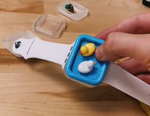 TikToker Makes Rubber Ducky Watches That Don’t Tell Time