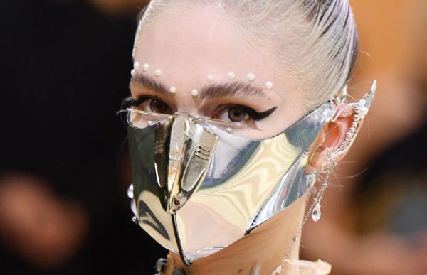 Grimes Asks Instagram To Weigh In on Possible Face Tattoo
