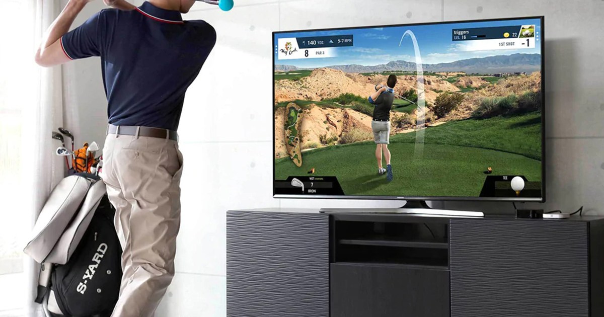 Turn Your Home Into Your Personal Golf Course With This Simulator That ...