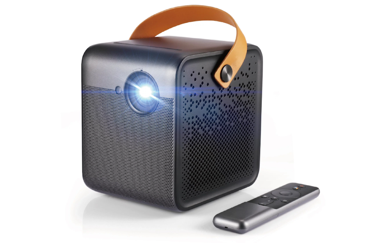 Take Your Movie Nights To The Next Level With This Portable HD ...