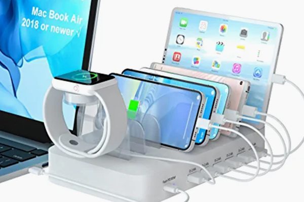 Power Up to 7 Devices With This Universal Charging Station for 52% Off