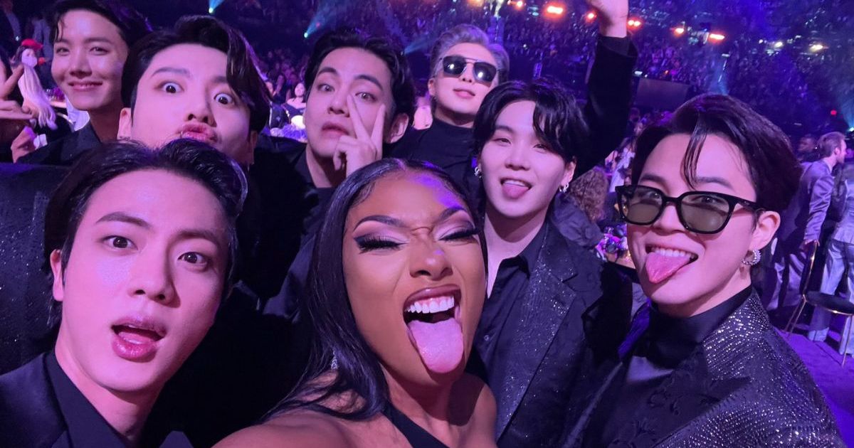 Megan Thee Stallion Sparks BTS Collab Rumors After Viral Tweet - Mandatory