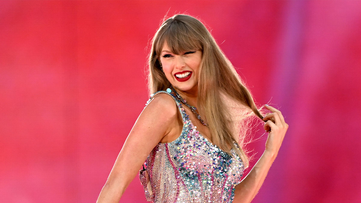 Taylor Swift's New 'Midnights' Bodysuit Sparkles at Eras Tour - Mandatory
