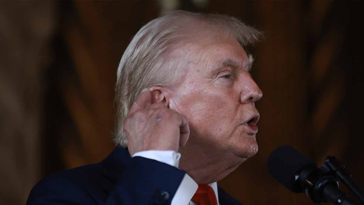 Donald Trump Says His Ear's Healed After Shooting: 'I'm a Fast Healer ...