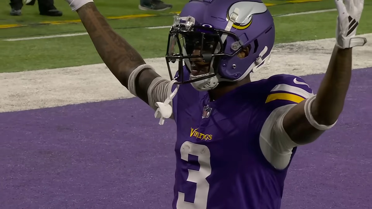 Vikings' Jordan Addison Suffers Injury, Carted Off - Mandatory