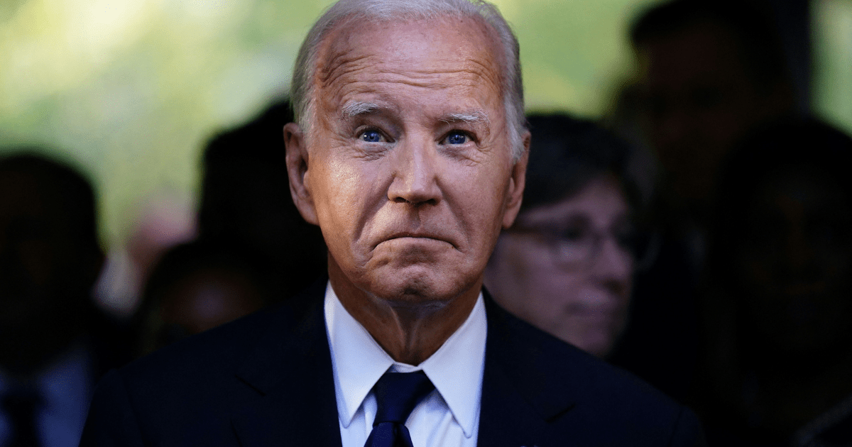 This Is Why Joe Biden Wore Trump 2024 Hat - Mandatory