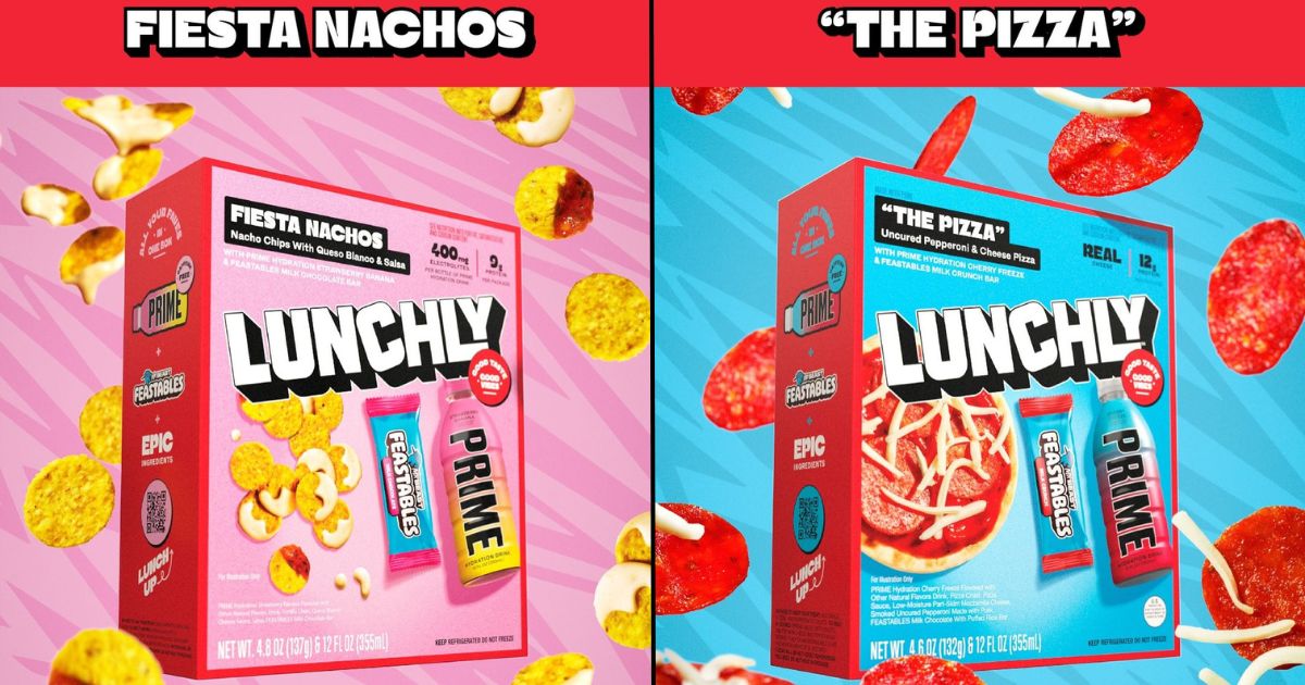 MrBeast, KSI & Logan Paul Launch 'Healthy' Lunchly Meal Boxes - Mandatory