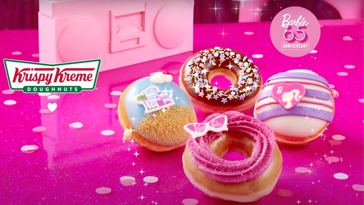 What Is Krispy Kreme's Barbie Doughnuts Menu? - Mandatory