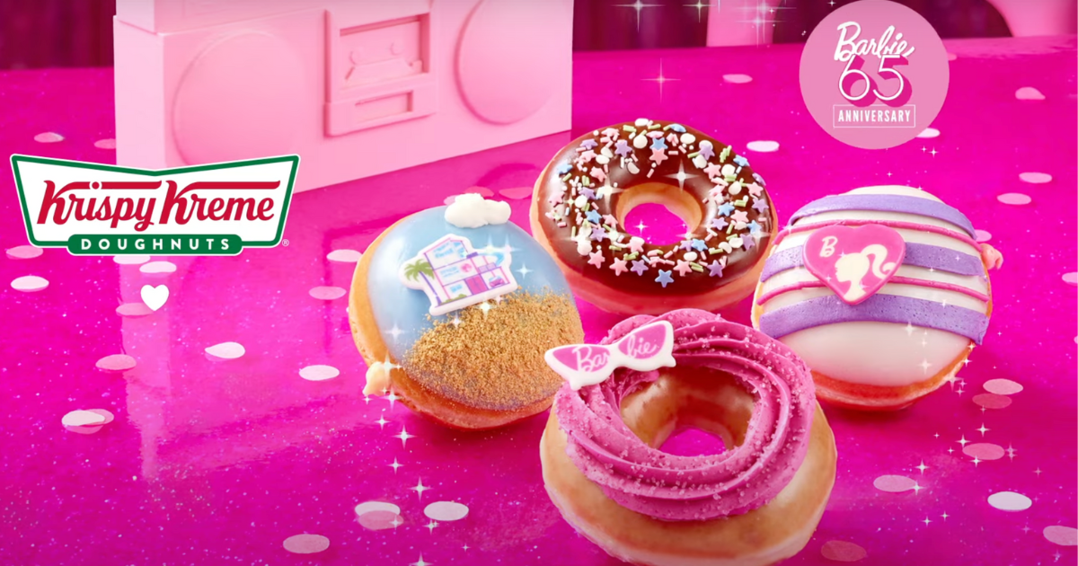 What Is Krispy Kreme's Barbie Doughnuts Menu? - Mandatory