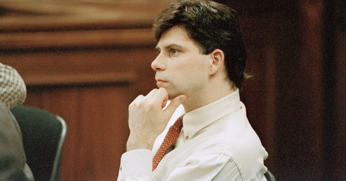 What Lyle Menendez Said About His 'Steady' Marriage From Prison - Mandatory