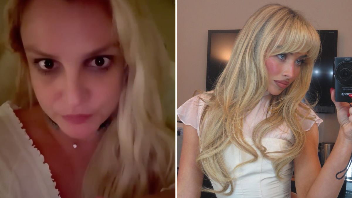 Britney Spears Has Some Thoughts on Sabrina Carpenter Kissing an Alien ...