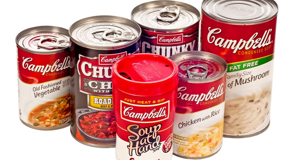 Here’s Why Campbell’s Is Changing It's Name After 155 Years in the Soup ...