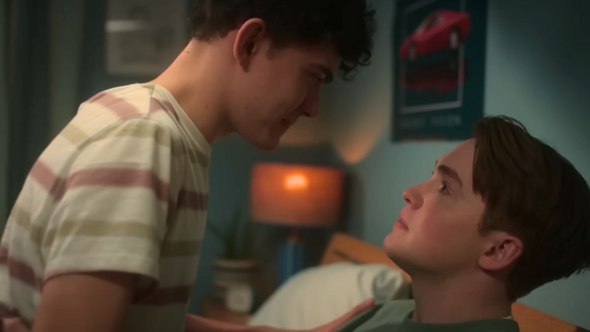 Heartstopper's Kit Connor & Joe Locke on Filming Sex Scenes for 7 Hours ...