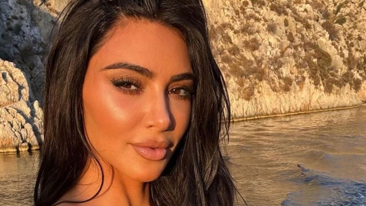 Kim Kardashian's Fit Check Photo Dump Is All About Muted Glam - Mandatory