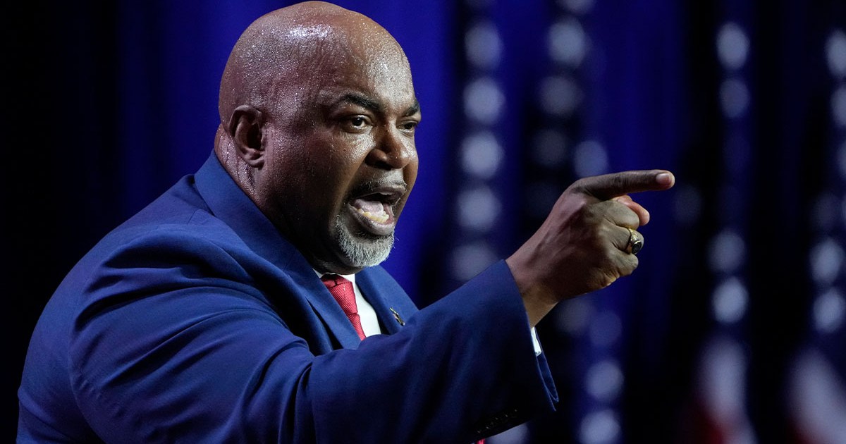Republican Candidate Mark Robinson Hasn't Dropped Out of NC Governor ...