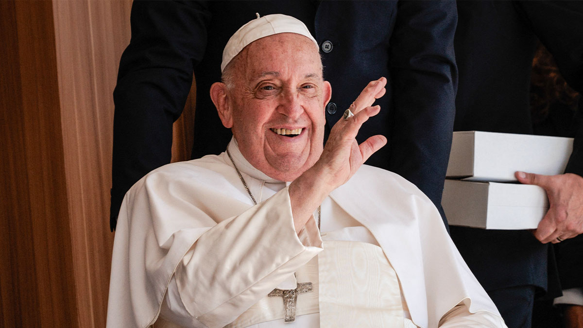 Pope Francis Weighs in on Donald Trump and Kamala Harris - Mandatory