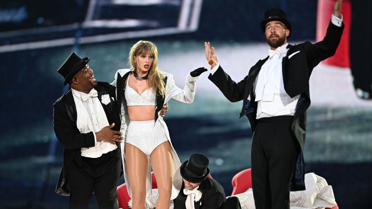 Travis Kelce Has New Nickname for Taylor Swift - Mandatory