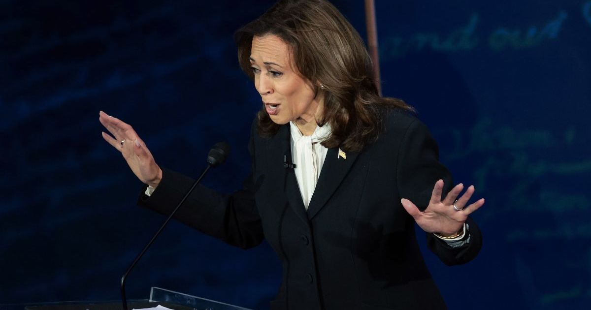 Kamala Harris' Debate Face Is a Meme in the Making - Mandatory