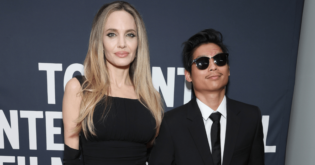 Pax Jolie-Pitt's Scar Eclipses Twinning Moment With Mum Angelina ...