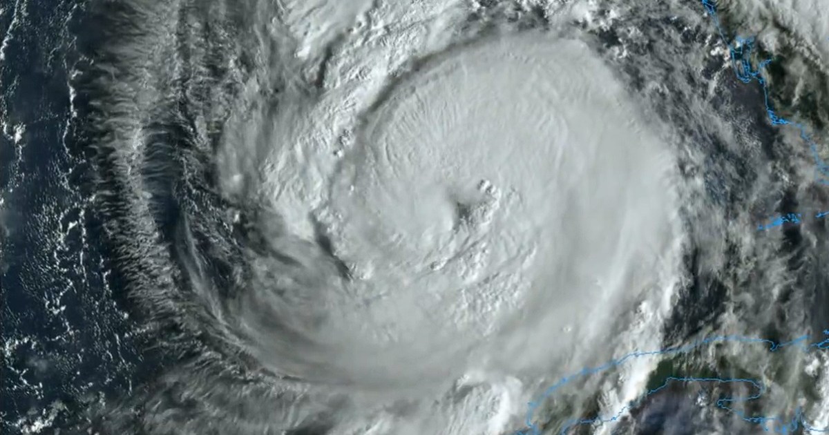 This Is Hurricane Helene's Timeline & Path From Thursday to Sunday ...