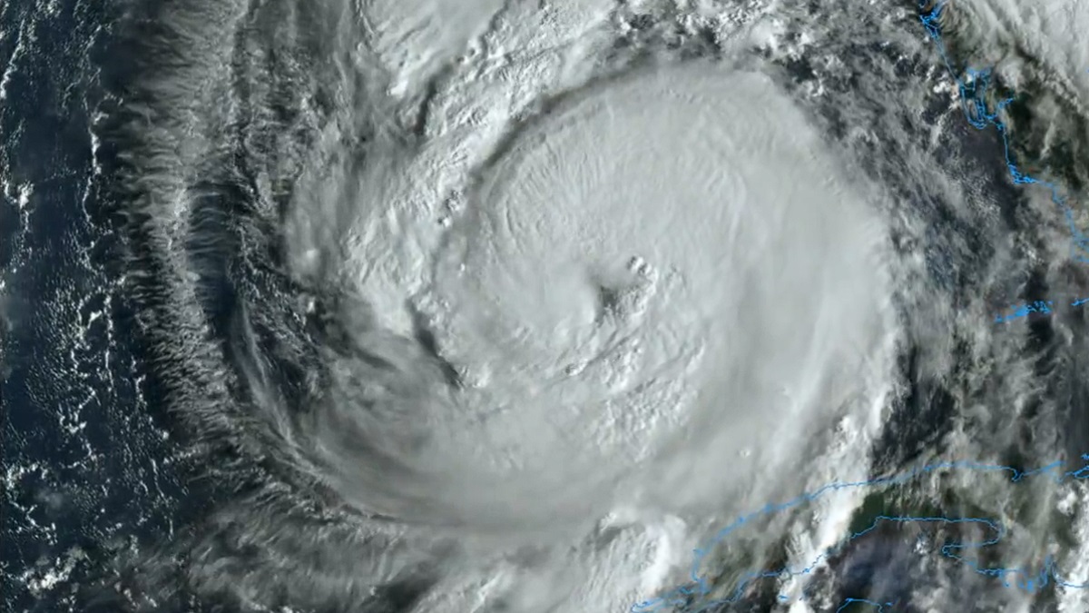 This Is Hurricane Helene's Timeline & Path From Thursday to Sunday ...