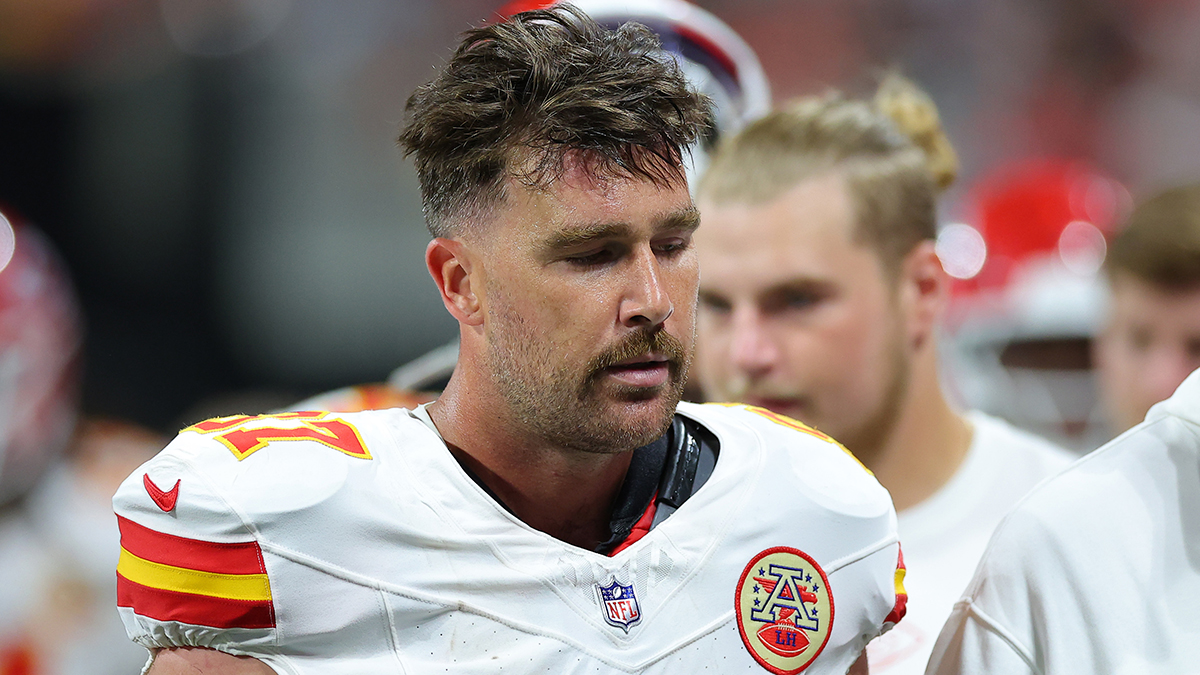 'Sad Travis Kelce' Appeared to Be Crying During Chiefs' Latest Game ...