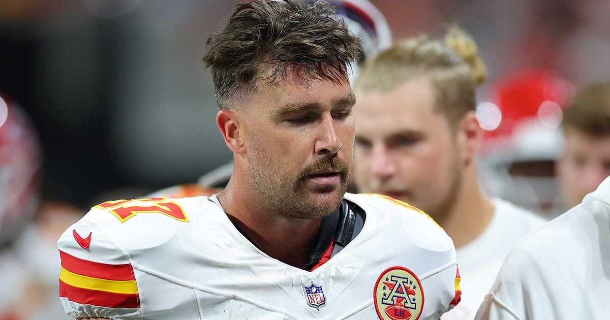 'Sad Travis Kelce' Appeared to Be Crying During Chiefs' Latest Game ...