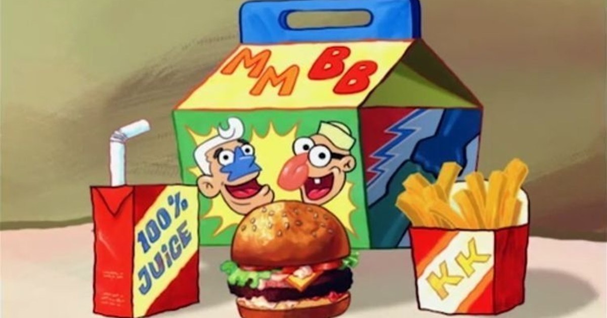 What Is Wendy's SpongeBob Krabby Patty Meal & Menu? - Mandatory