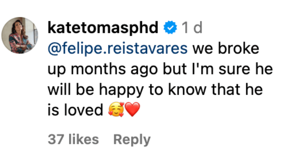 Kate Tomas Confirms She & Andrew Garfield Split 'Months Ago' - Mandatory