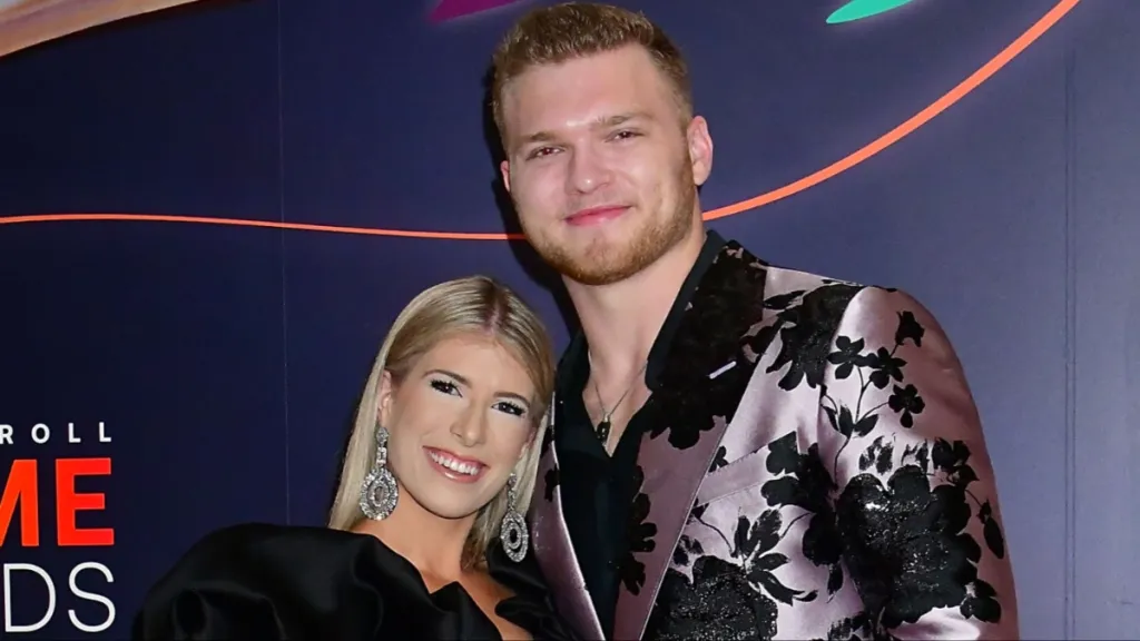 Who Is Aidan Hutchinson Dating? Alivia Callaghan Relationship Explained - Mandatory