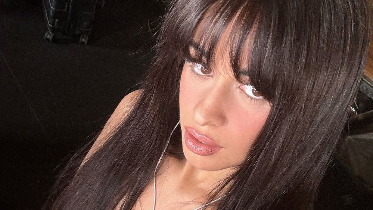 Camila Cabello Embraces Sheer Look in Flirty Instagram Photos - Mandatory