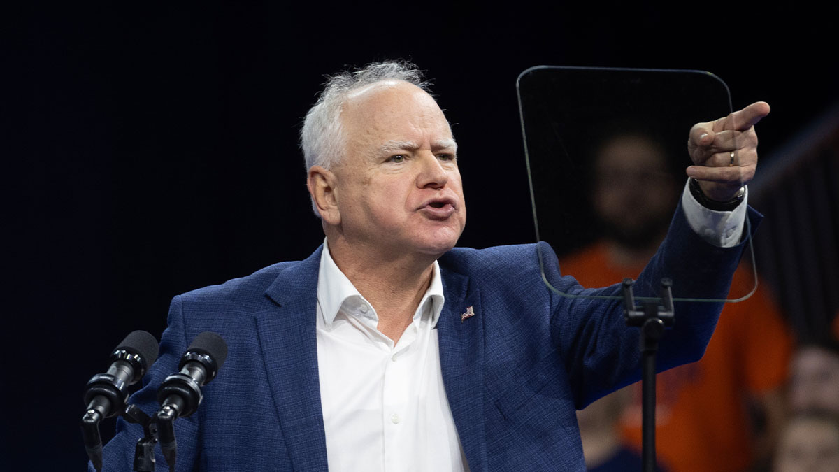 DHS Allegedly Concerned About Tim Walz's Chinese Connections According ...