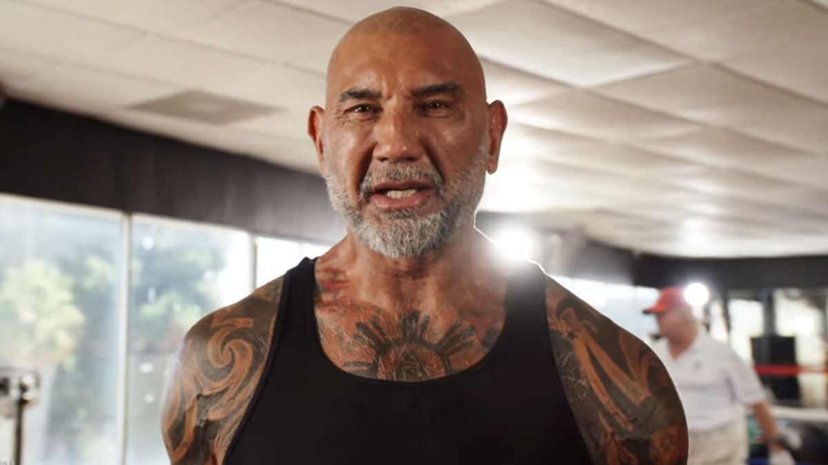 Dave Bautista Give His Opinion on Donald Trump's 'Tough Guy' Persona ...
