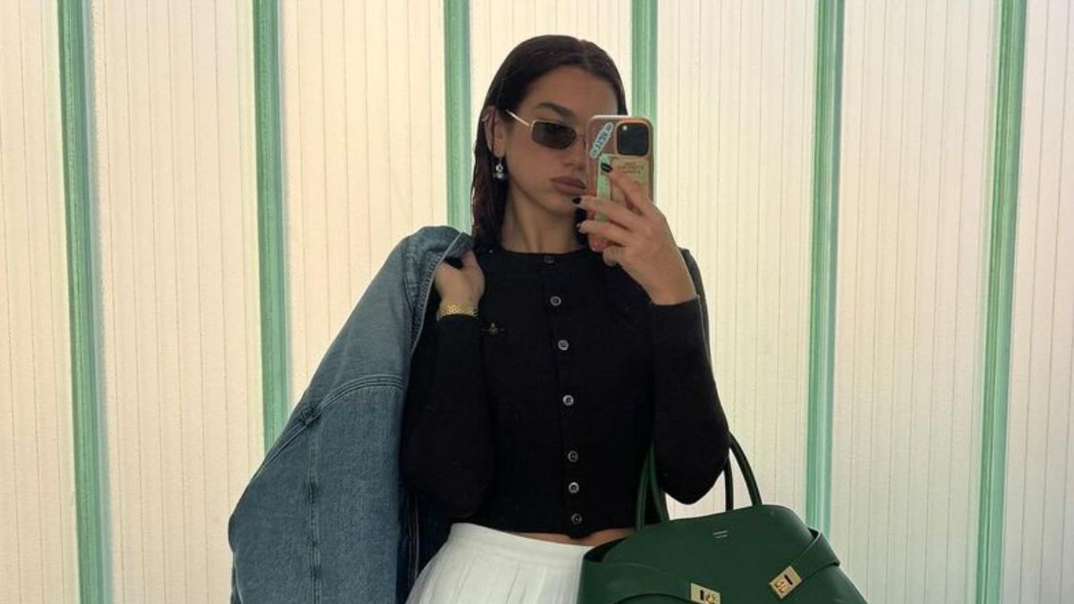 Dua Lipa’s Viral Diet Coke Mocktail Recipe Is Not for Everyone - Mandatory