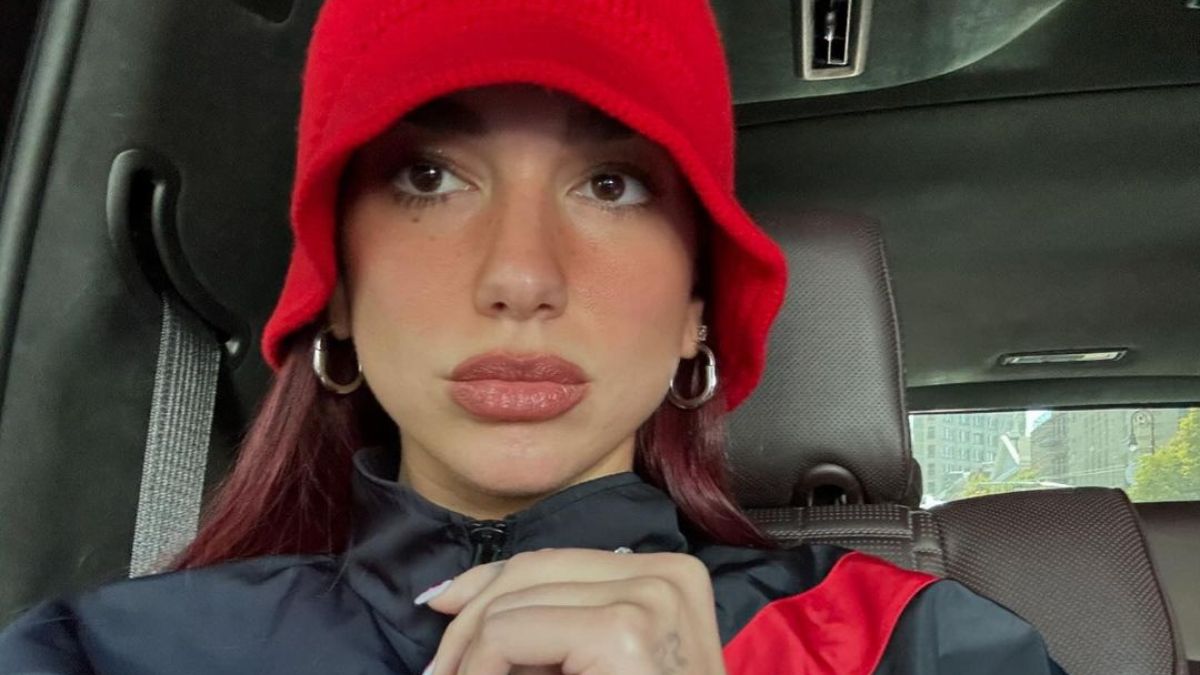 Dua Lipa’s New Photo Dump Is All About Food, Fashion & Travis Scott ...