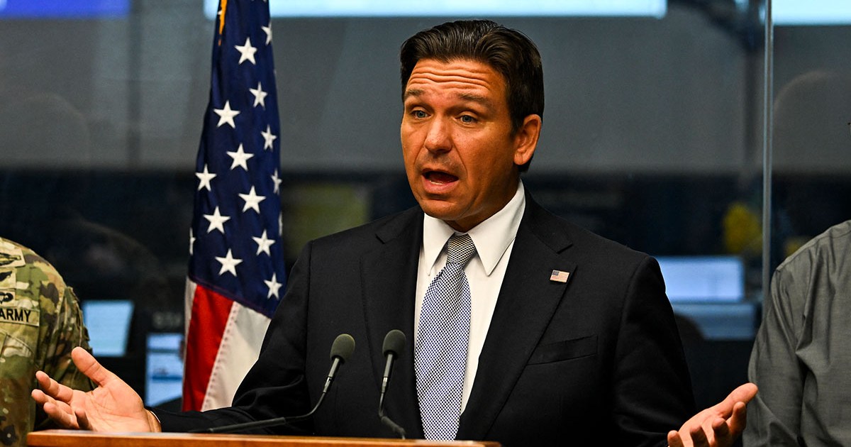 Florida Gov DeSantis Responds to VP Kamala Harris's Ignored Phone Call ...